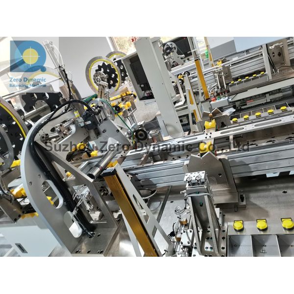 Quality Treadmill Roller Balancing Machine with Conveying Line, Welding Balance for sale