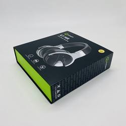 Quality Wireless Headset Gift Box Carton Rigid Gift Shipping Box Biodegradable for sale