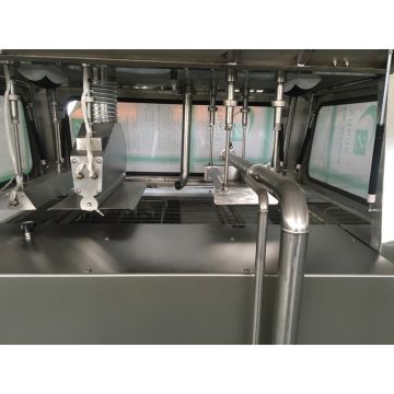 Quality 400MM belt width industrial chocolate enrobing line for sales for sale