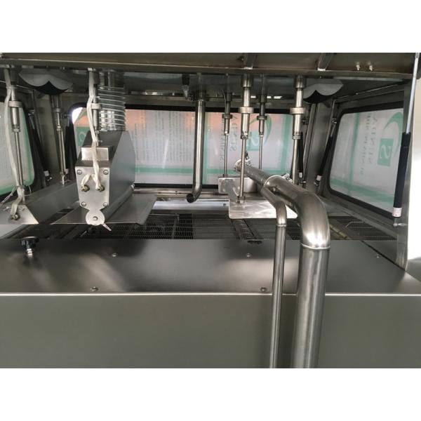 Quality 400mm Belt Industrial Chocolate Enrobing Chocolate Enrober Machine Line for sale