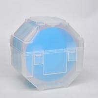 Quality 8 Inch Transparent Wafer Shipping Box for sale