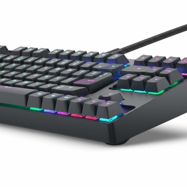 Quality Compact USB Wired Magnetic Axis Keyboard with Ergonomic Support and Media Keys for sale