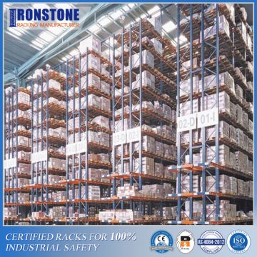 Quality New Type Selective Pallet Racking System For Warehouse Storage for sale