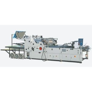 Quality Sticking Window Fully Automatic Packing Machinery For Gift Box / Cosmetic Box for sale