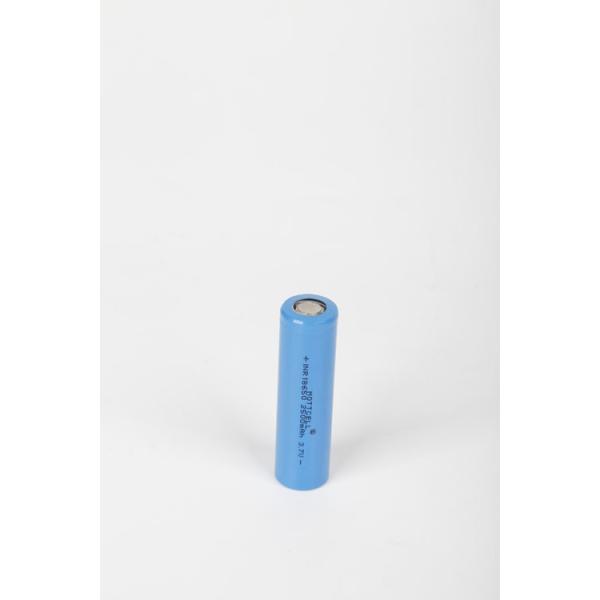 Quality 3.2V 1500MAH 18650 Lithium Battery Recharge Protected For Consumer Electronics for sale