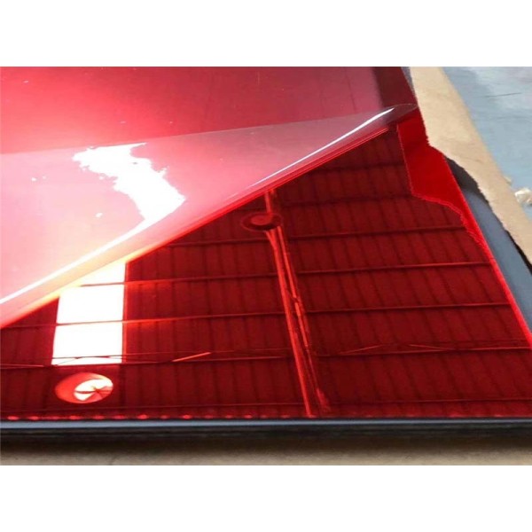 Quality Red Acrylic Mirror Sheet 6ft X 4ft Acrylic Splashback Panels Highly Reflective for sale