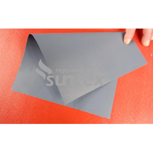 Quality Waterproof Fire/Flame Retardant Heat Resistant PTFE Glass Fiber Cloth Heat Resistant PTFE Coated Fiberglass fabric for sale