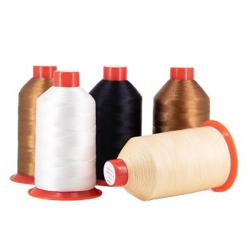 Quality Filament Yarn Type Kangfa 3000m Cone Nylbond Tkt-40 Bonded Nylon Thread for for sale
