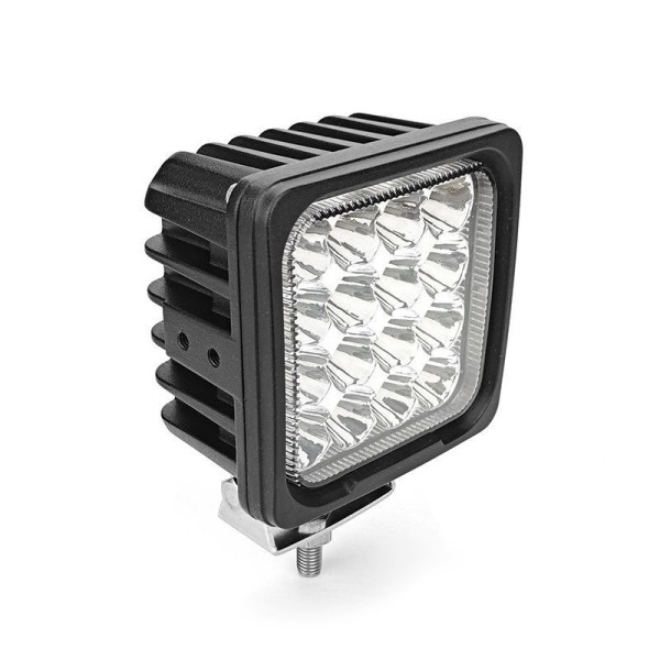 Quality 10V - 30V LED Mining Lamp 48W Square LED Work Lights Professional for sale