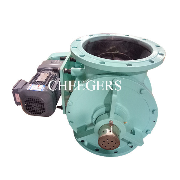 Quality SS400 Drop Through Rotary Valve 12 Tons/h Vertical Feeding for sale