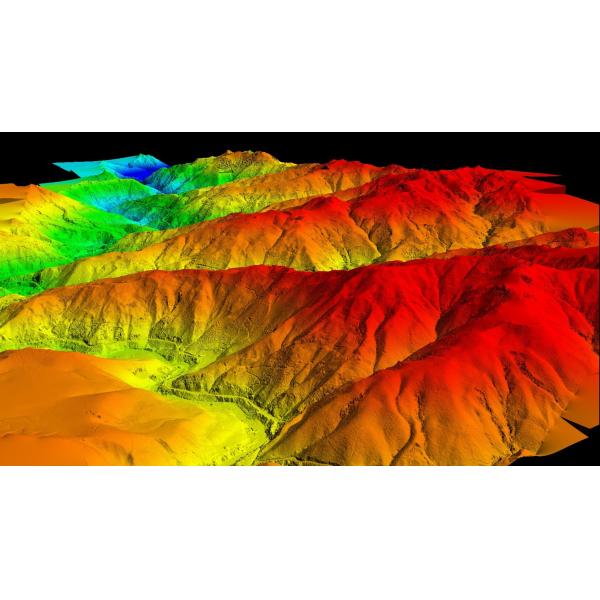 Quality Terrain Mapping Drop 900m Long Range Detection UAV LiDAR Scanning Support VTOL for sale