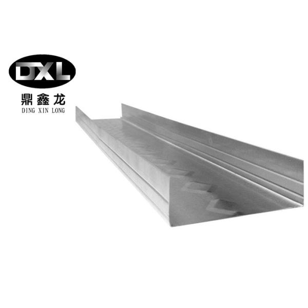 Quality High Symmetry Galvanized Steel Studs , Galvanised Steel Channel Constant for sale