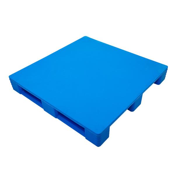 Quality Customized Warehouse Plastic Pallet 1100x1100 HDPE Pallets Blue for sale