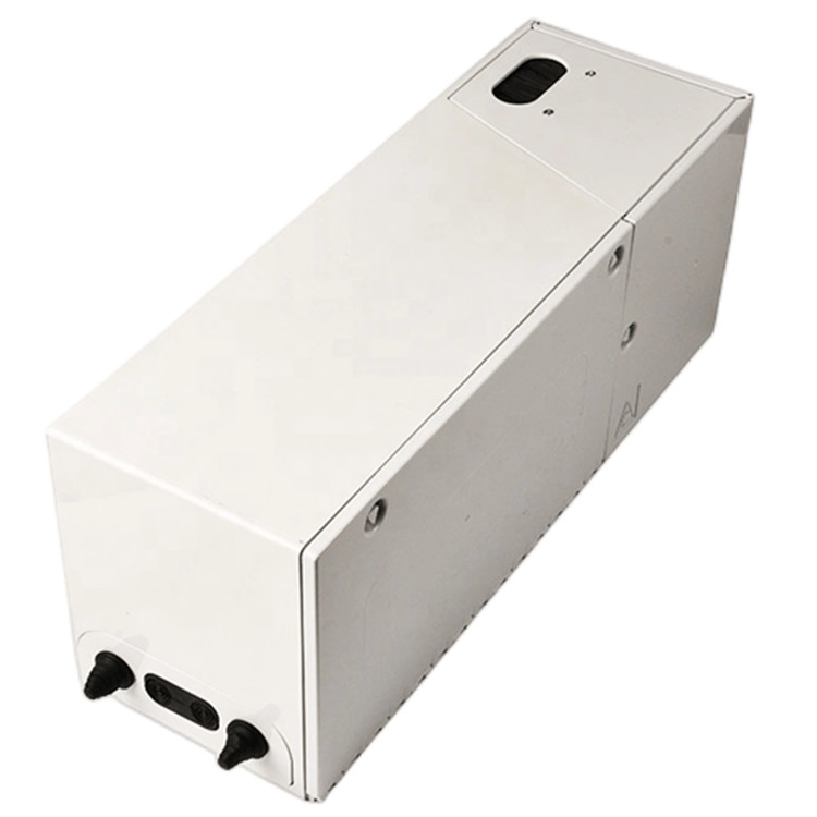 Quality 48 Core Fiber Termination Box SCAPC Adapters Ethernet Terminal Box 48 Splices for sale