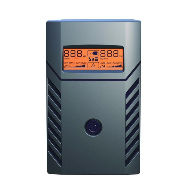 Quality 76.8Wh Lithium Iron Phosphate Battery UPS Offline 600VA for sale