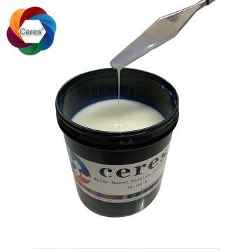 Quality Low Odor Offset Printing Chemicals Uv Led Screen Printing Varnish Transparent for sale