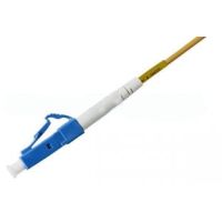 Quality LC SM SX 2.0mm cable diameter Fiber Optic Patch Cord ≥50dB RL, ≤0.2dB IL for sale