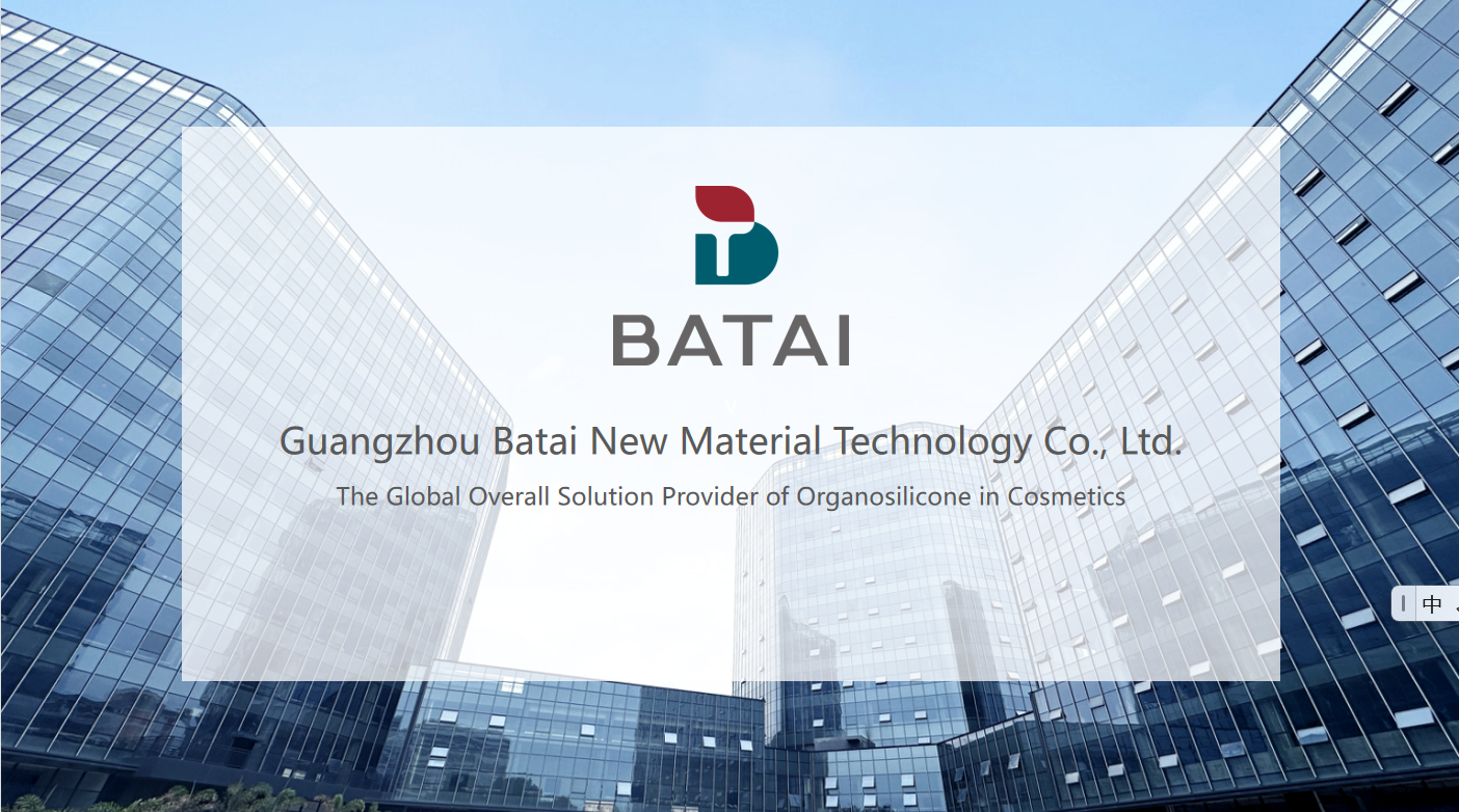 China Factory - Guangzhou Batai New Material Technology Co., Ltd.