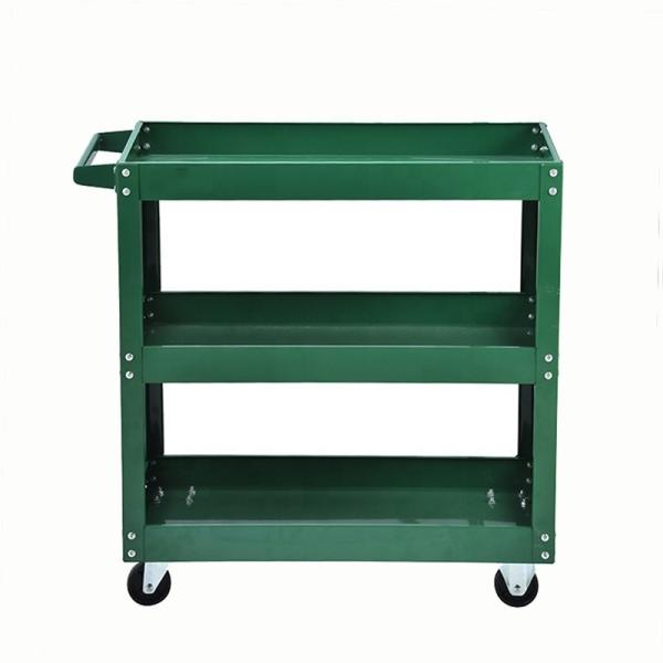 Quality Multi Function 3 Tier Movable Trolley Tool Chests Cabinets for sale