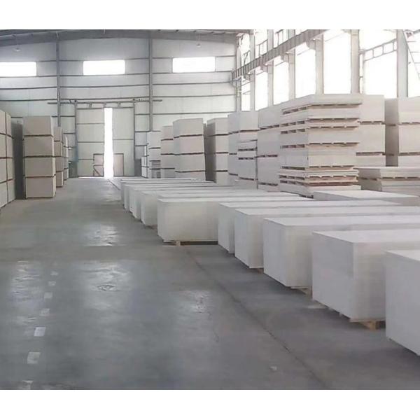 Quality Villa Fireproof Calcium Silicate Board Insulated With Rubber And Quartz Sand for sale
