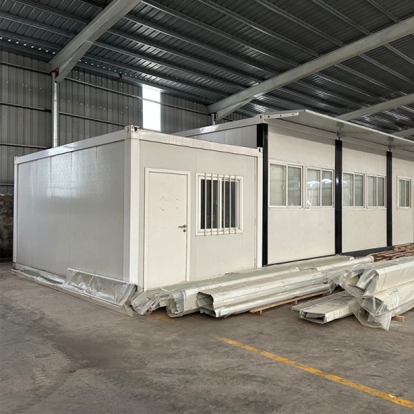 Quality Customized 20FT/40FT Hotel Prefab Modern House Flat Pack Container Villa for Hotel Accommodation Solutions for sale