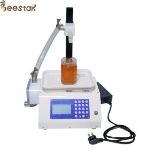 Quality SS 304 Anti-drip Spout Honey Filling Machine with 100-5000ml Filling Scope for for sale