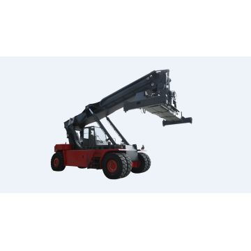 Quality Terminal Yard Stacking Container Reach Stacker 45tons for sale