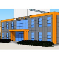 Quality OEM ODM Prefabricated Steel Building Fireproof 2 Storey Steel Structure Building for sale