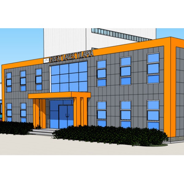 Quality OEM ODM Prefabricated Steel Building Fireproof 2 Storey Steel Structure Building for sale
