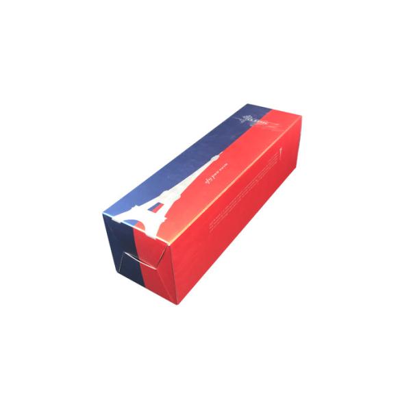 Quality Exquisite Sustainable Wine Gift Box Packaging / Wine Bottle Shipping Box for sale