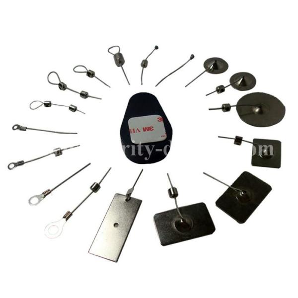 Quality Plastic Teardrop Retractors and Tethers for Retail Store Displays for sale