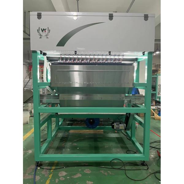 Quality Two Layers Glass Sorting Machine CCD For Amber Glass for sale