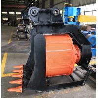 Quality Highly Durable 7-10T Excavator Soil Screener 360 Degree Rotation for sale
