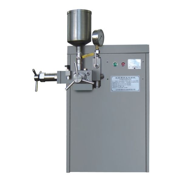 Quality JHG Laboratory Industrial High Pressure Homogenizer Equipment With Horizontal for sale