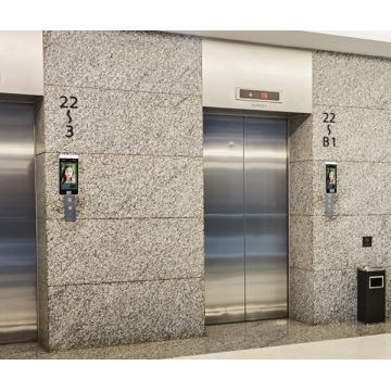 Quality Qr Code Facial Recognition Turnstile Access Control System EU Countries for sale