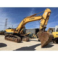 Quality Used Original Hyundai 520LC-9S Excavator 52 Tons Big Excavator for sale