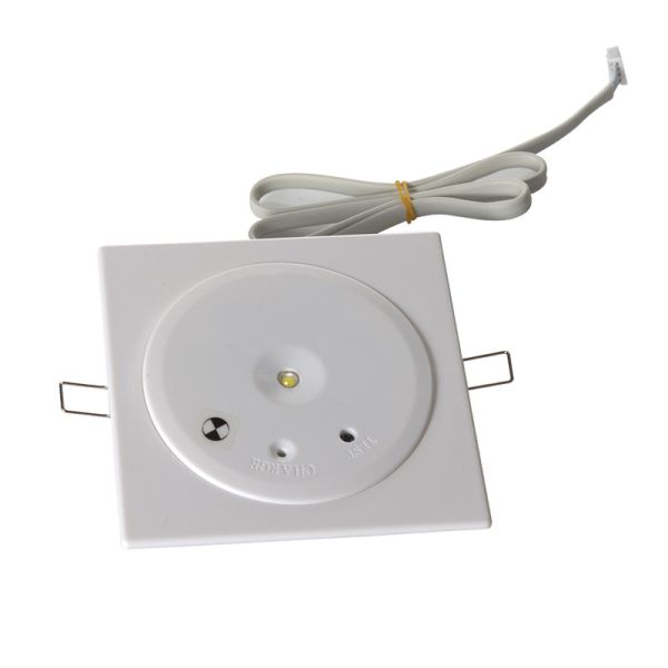 Quality Fire-Retardant Recessed LED Emergency Light with 3 Hours Operation and Non for sale