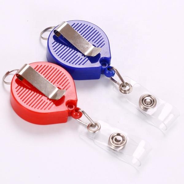 Quality Deyi Custom Logo Office Badge Reel for sale
