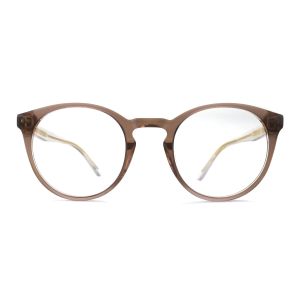 Quality AD130 Stylish Unisex Optical Frame Glasses Comfortable Round Eyewear for sale