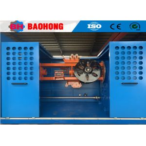 Quality Dual Bobbin Armoring Cable Machine Accessories For Semiconductor Tape Wrapping for sale