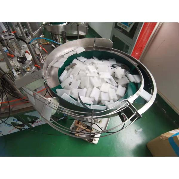 Quality Pocket Card Perfume Bottle Monoblock Filling Capping Machine 1500BPH Automatic for sale