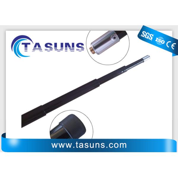 Quality Round Carbon Fibre Extendable Pole For Cleaning Pole for sale
