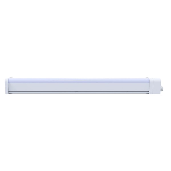 Quality 140LM/W Workshop LED Tri Proof Light Fixture Anti Corrosion Durable for sale