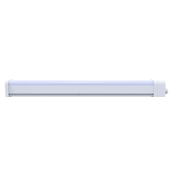 Quality 140LM/W Workshop LED Tri Proof Light Fixture Anti Corrosion Durable for sale