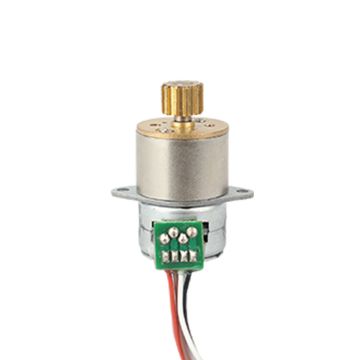 Quality 5V DC High Precision Small Geared Stepper Motor 15mm Micro Stepper Motor 18 ° for sale
