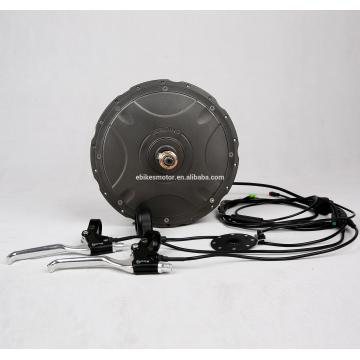 Quality 48v 2000w 20inch front wheel hub motor electric bike for sale