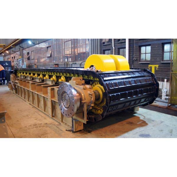 Quality Heavy-Duty Plate Feeder Conveyor System for Coal, Sand & Aggregate Material Transport for sale