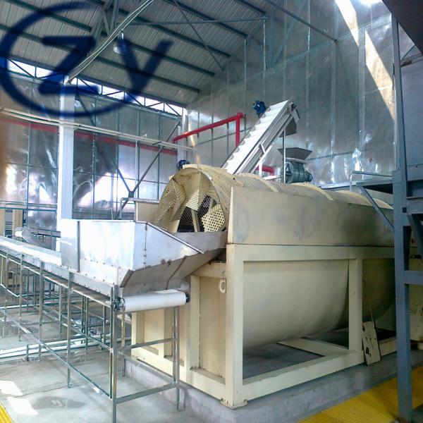 Quality Cassava Tapioca Potato Starch Machine / Starch Washing Machine Paddle Washer for sale