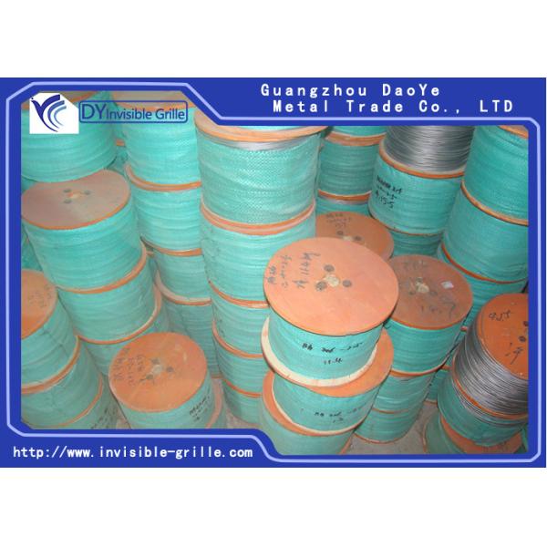 Quality Substitute Aluminums Stainless Steel Safety Cable For Invisible Grilles for sale