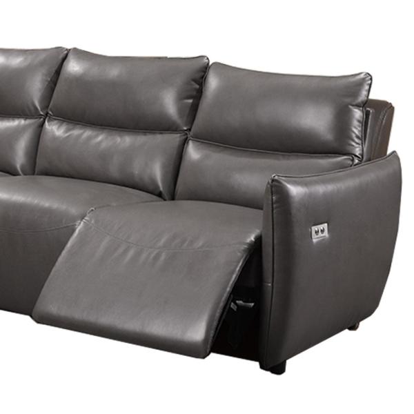 Quality Durable Corner Electric Recliner Sofa Multiscene For Apartment for sale